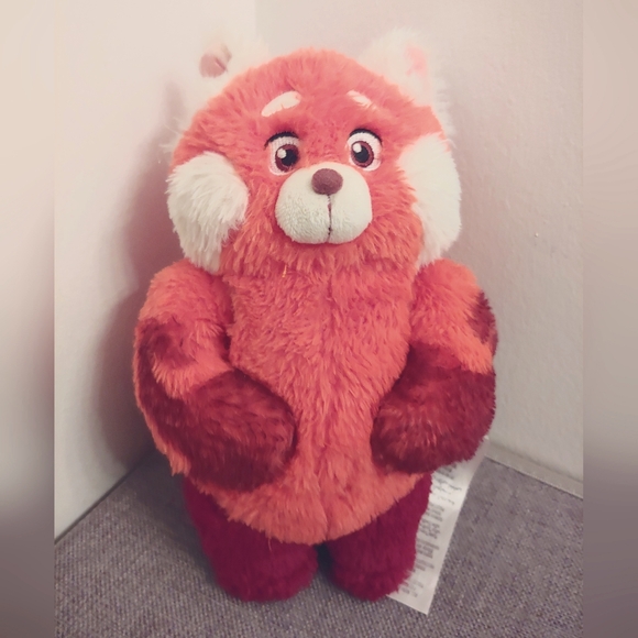 Disney | Toys | Disney Parks Pixar Turning Red Mei Panda Plush With ...